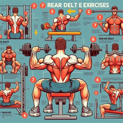 The Best 15 Rear Delt Exercises Demystified A Complete Workout Guide