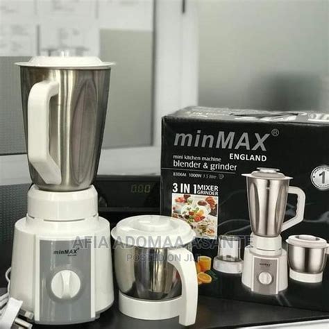 Minmax 3 In 1 Blender In Achimota Kitchen Appliances Afia Adomaa Asante Alberta Gh