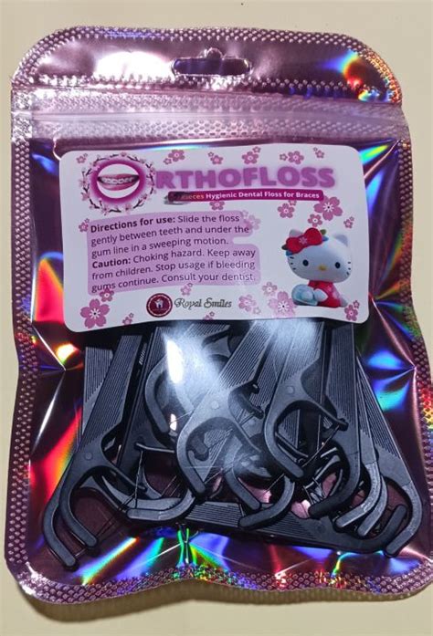 Ortho Floss Trial Pack Lazada Ph