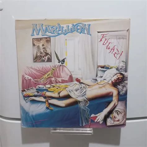 Lp Marillion Fugazi Nacional Usado 1984 Parcelamento Sem Juros