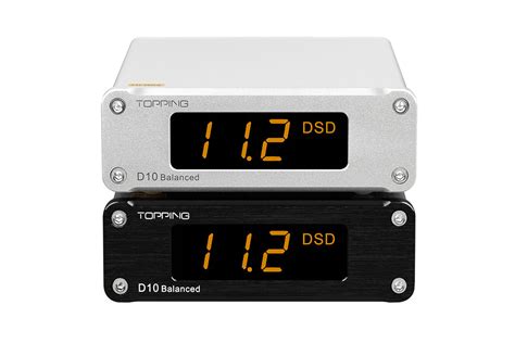 Topping D10 Balanced Es9038q2m Digital To Analog Convertor Dac