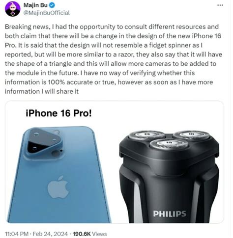아이폰16 프로 카메라 디자인 바뀔까 Zdnet Korea