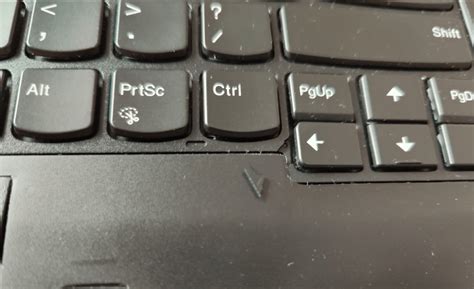 A Tiny Piece Came Off Is This Worrisome Rthinkpad