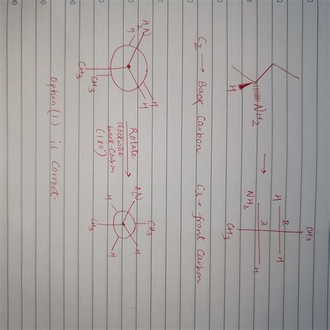 [solved] which of the following newman projections represents the