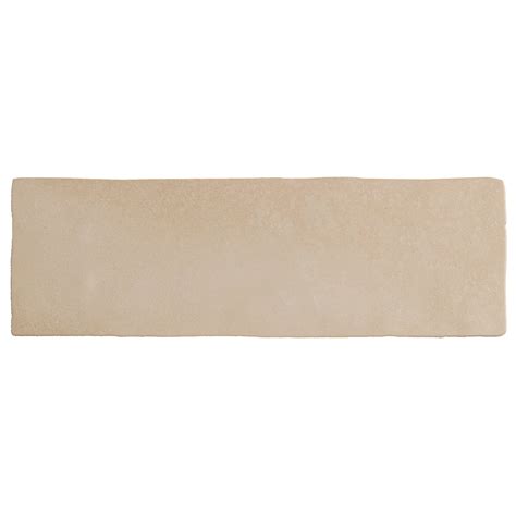 Patina 2 5x8 Sand Beige Matte Subway Ceramic Tile Tile Market Of Delaware