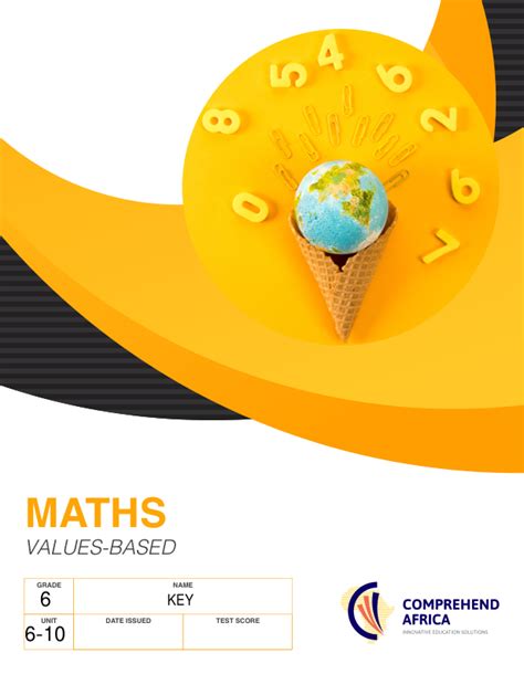 Comp Africa Grd 6 Maths Key Unit 6 10 Value Accelerated