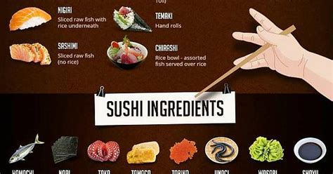 Guide To Sushi Imgur