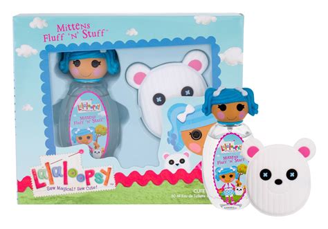 Lalaloopsy Mittens Fluff ´n´ Stuff 50ml Edt 50 Ml Hair Clip Kvepalai