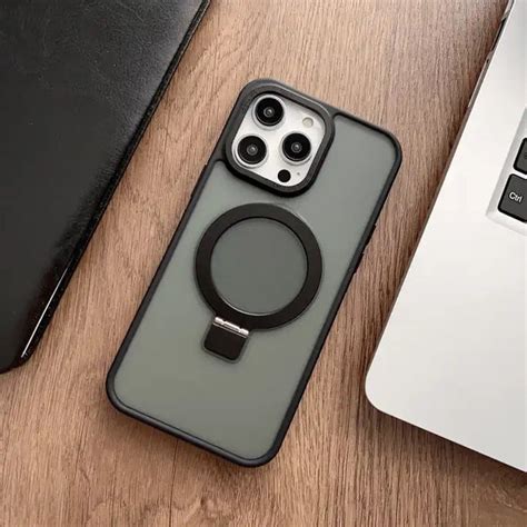 Clear Magnetic Case With Stand Icase Stores