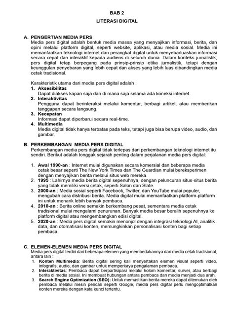 2 Materi Informatika Kelas 9 Berfikir Komputasional Literasi Digital