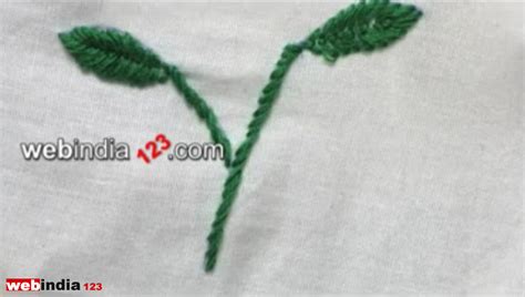 Stem Stitch How To Make Stem Stitch Craft
