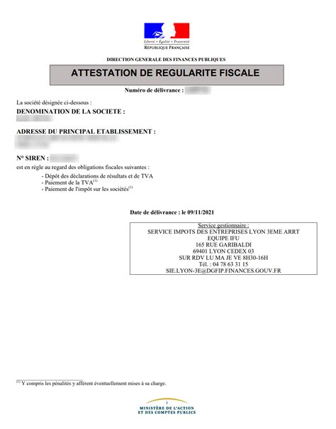 Demande D Attestation De Situation Fiscale Tunisie The Best Porn Website