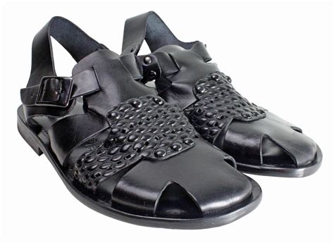 Zulu Brown Mens Italian Leather Sandals Shoes Ivan Troy