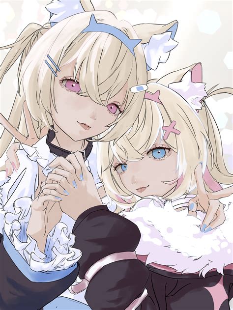 FUWAMOCO Ch Image By Keren Illust 4014946 Zerochan Anime Image Board