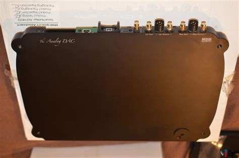 MSB The Analog DAC With Volume Control And Analog Power Base Photo US Audio Mart