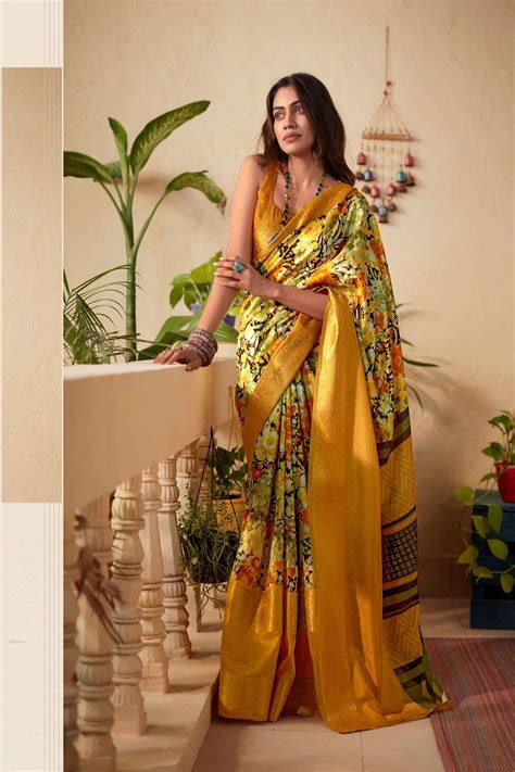Sr Rozana Traditional Woman Festival And Formal Wear Silk Saree Collection