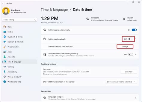 How To Manage Date And Time Settings On Windows 11 Windows Central