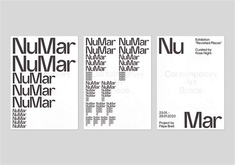 NuMar Visual Identity Behance