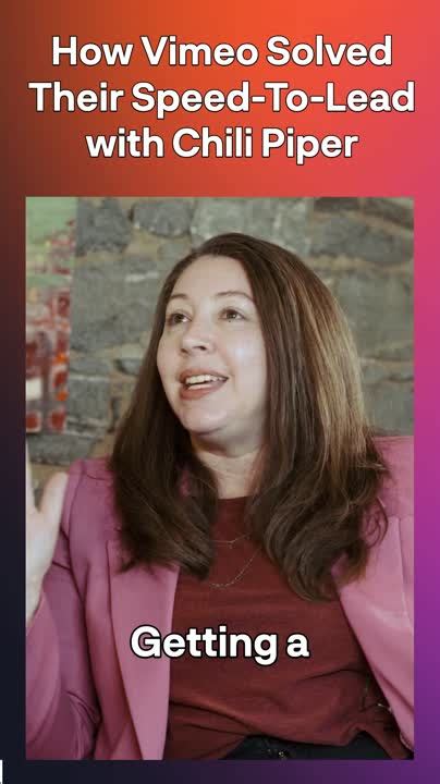 Video Chili Piper On Linkedin Less Friction More Pipeline 📈