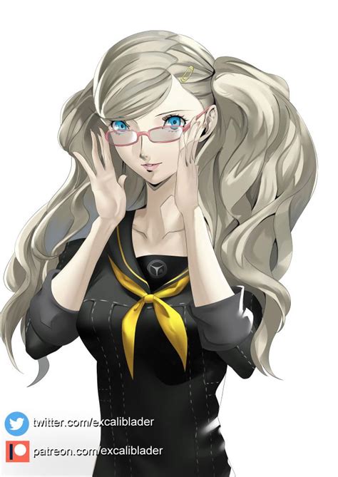 Ann In The Yasogami High Uniform R Persona