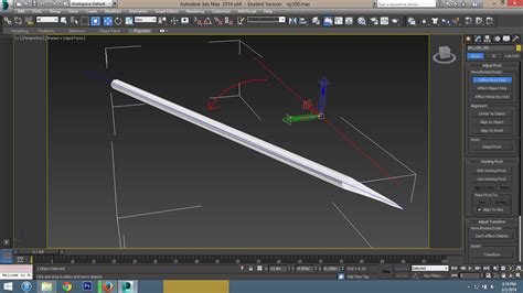 Is There An Easy Way To Align Pivot Axis To An Edge In 3ds Max R