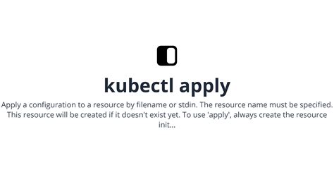 Kubectl Apply Fig