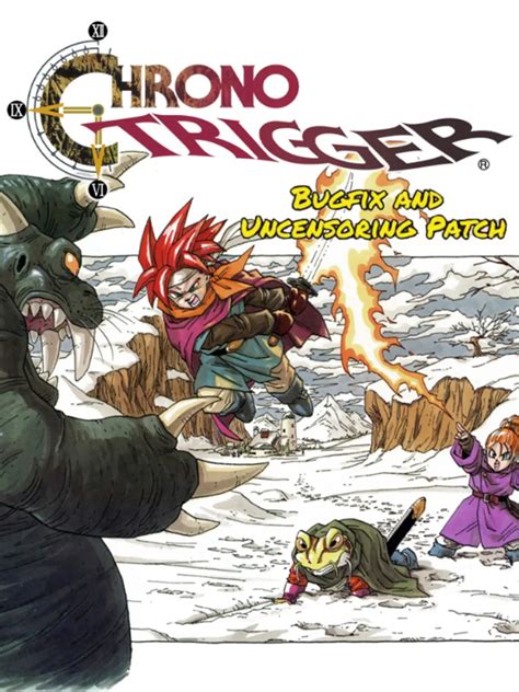 chrono trigger bugfix and uncensoring patch stash games tracker