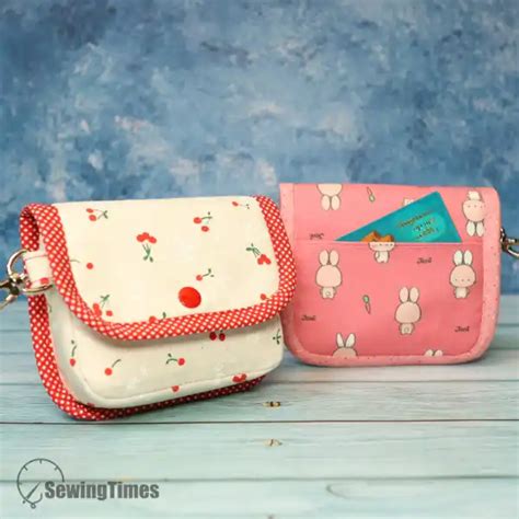 Cute Snap Pouch Pdf Sewing Pattern St4738 Sewingtimes Download Pdf