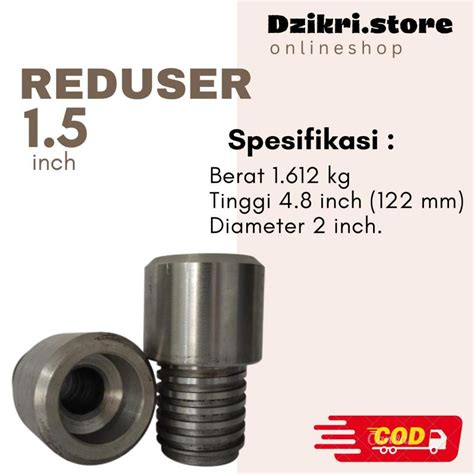 Jual Sok Drat Luar 2 Inchi Socket Penyambung Ke Pipa 1 5 Inchi Mesin