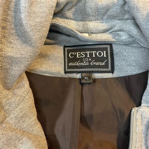 Cesttoi Full Double Zip Hoodie Xl Ebay