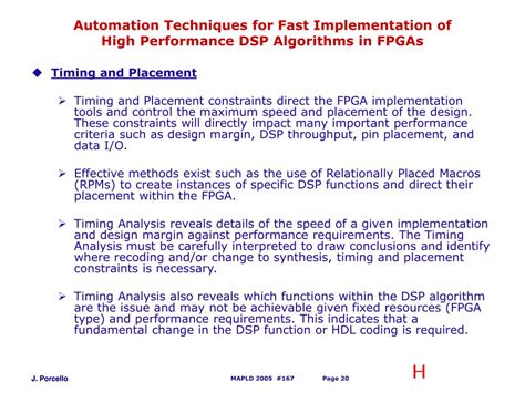 Ppt Automation Techniques For Fast Implementation Of High Performance