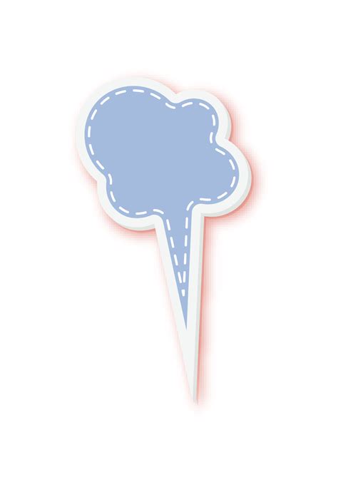 Pop Art Comic Speech Bubbles 17349734 Png