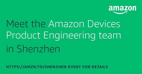 Amazon Lab126 On Linkedin Join The Amazon Devices Product Engineering Team On June 8th At The…
