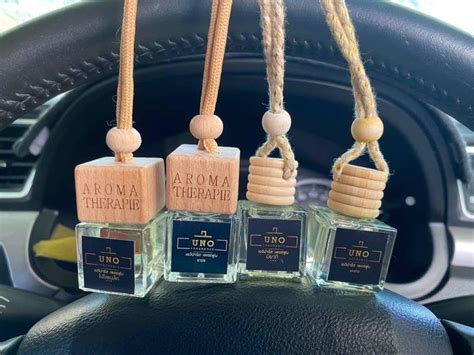 อโรม่าหัวน้ำหอมติดรถยนต์ ไร้แอลกอฮอลล์ ขนาด 8 Ml กลิ่น หอมสดชื่น ผ่อน