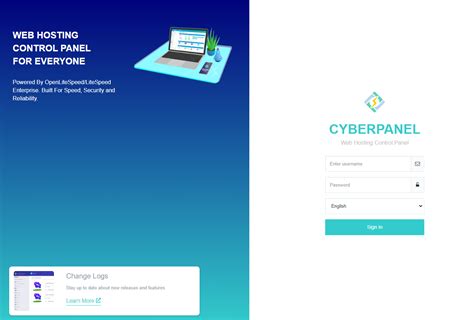 Openlitespeed를 사용하여 Cyberpanel을 설치하는 방법 365ok It뉴스