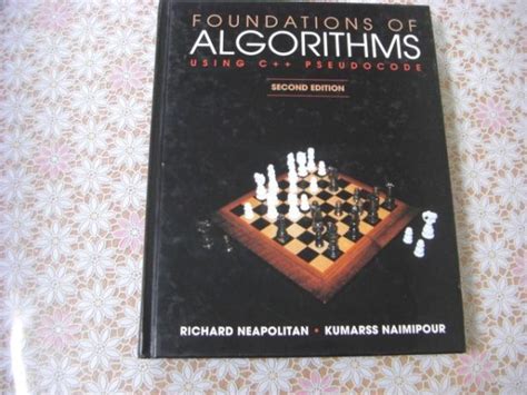 Yahooオークション 理工書洋書 Foundations Of Algorithms Using C