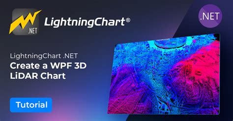 Create A 3D WPF LiDAR Chart On London Topographic Data