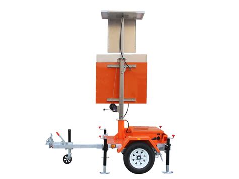 Compact Structure Solar Powered Radar Speed Limit Sign