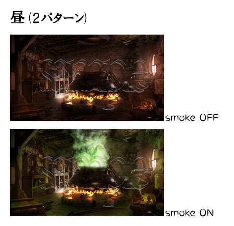 「ファンタジー背景画像 錬金部屋 」音素10