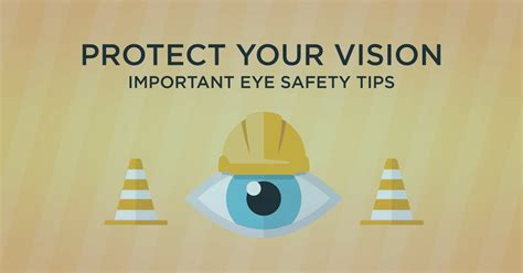 Important Eye Safety Tips For Work And Play