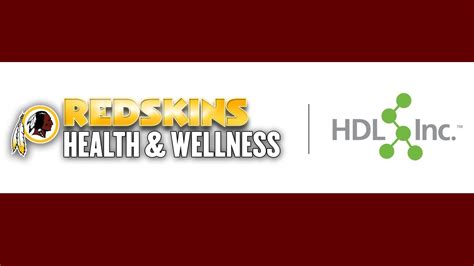 Redskins Partnership With Health Diagnostic Lab Inc 1st Its Kind In