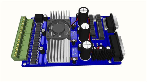 CNC TB Axis Driver Board D Warehouse