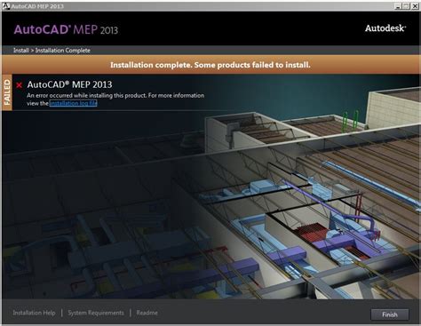 Error 1603 And 1619 During Autocad Mep Suite 2013 Installation