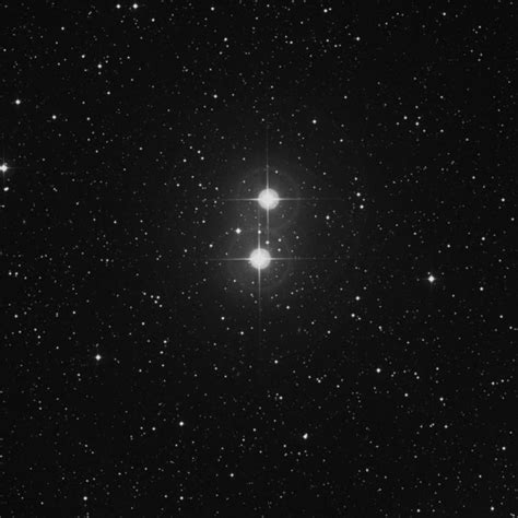 ε2 Lyrae Epsilon2 Lyrae Star In Lyra