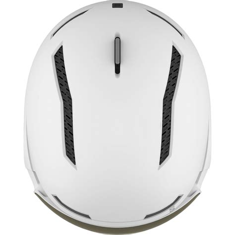 Salomon Driver Pro Sigma kask narciarski z daszkiem biały