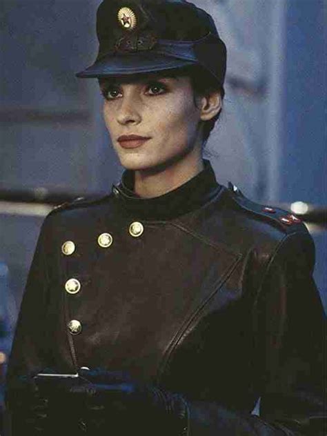 Goldeneye Xenia Onatopp Jacket The Movie Fashion