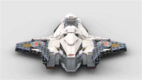 Galaxy Fighter Yf 23 Inspired Alternate Build Of 2 X 60430