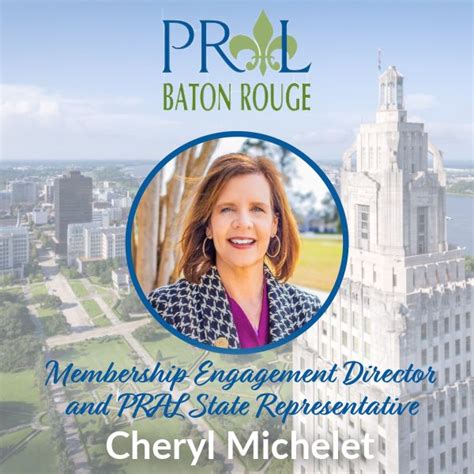 Meet Our Membership Engagement Director Cheryl Michelet Her Best Piece