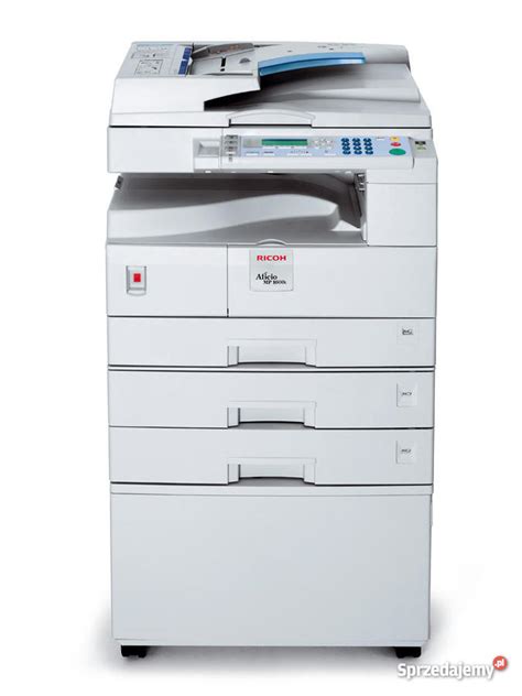 Kserokopiarka Drukarka Skaner Ricoh Aficio Mp 2000 Sprzedajemy Pl