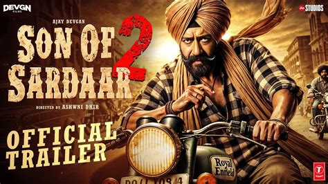 Son Of Sardaar 2 | Concept Trailer | Sunny Deol | Ajay Devgn | Mrunal ...